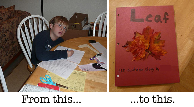 Confession: I hate school projects – Wine Country Mom